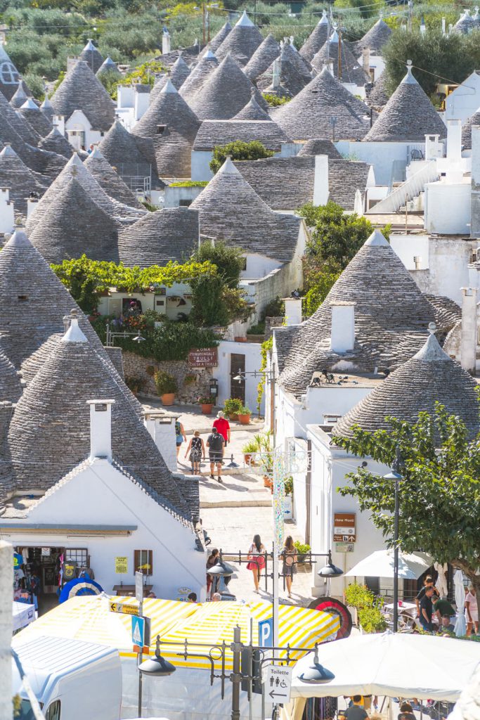 Alberobello, Grotte di Castellana, Putignano w Apulii - Wypisz wymaluj ...