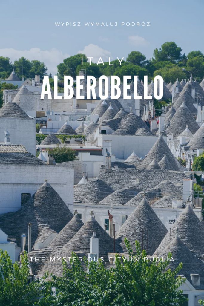 Alberobello, Grotte di Castellana, Putignano w Apulii - Wypisz wymaluj ...