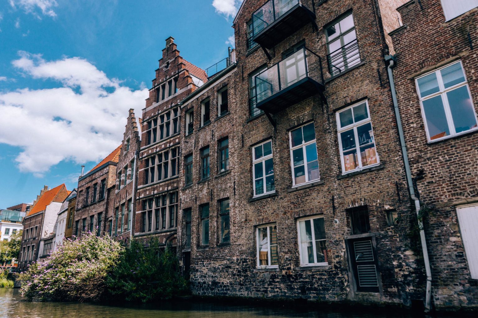Gandawa/Gent. Idealne miasto na city break