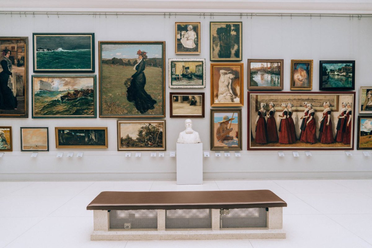 Pałac w Rogalinie. Zwiedzanie i informacje - Wypisz wymaluj podróż