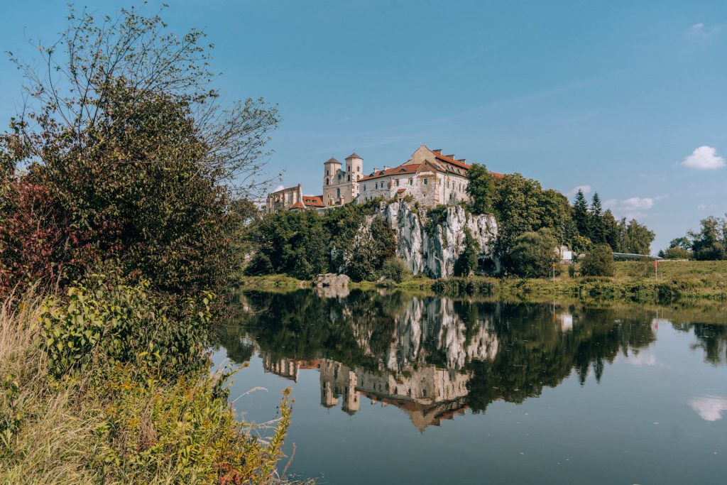 Opactwo w Tyńcu. Zwiedzanie, dojazd, punkty widokowe
